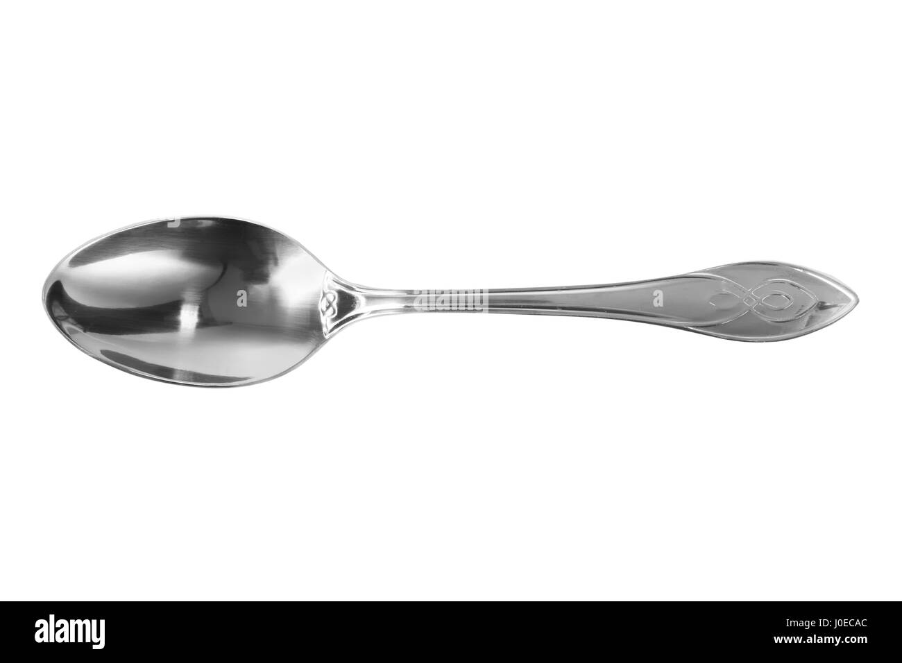 Spoon isolated on white background Stock Photo - Alamy