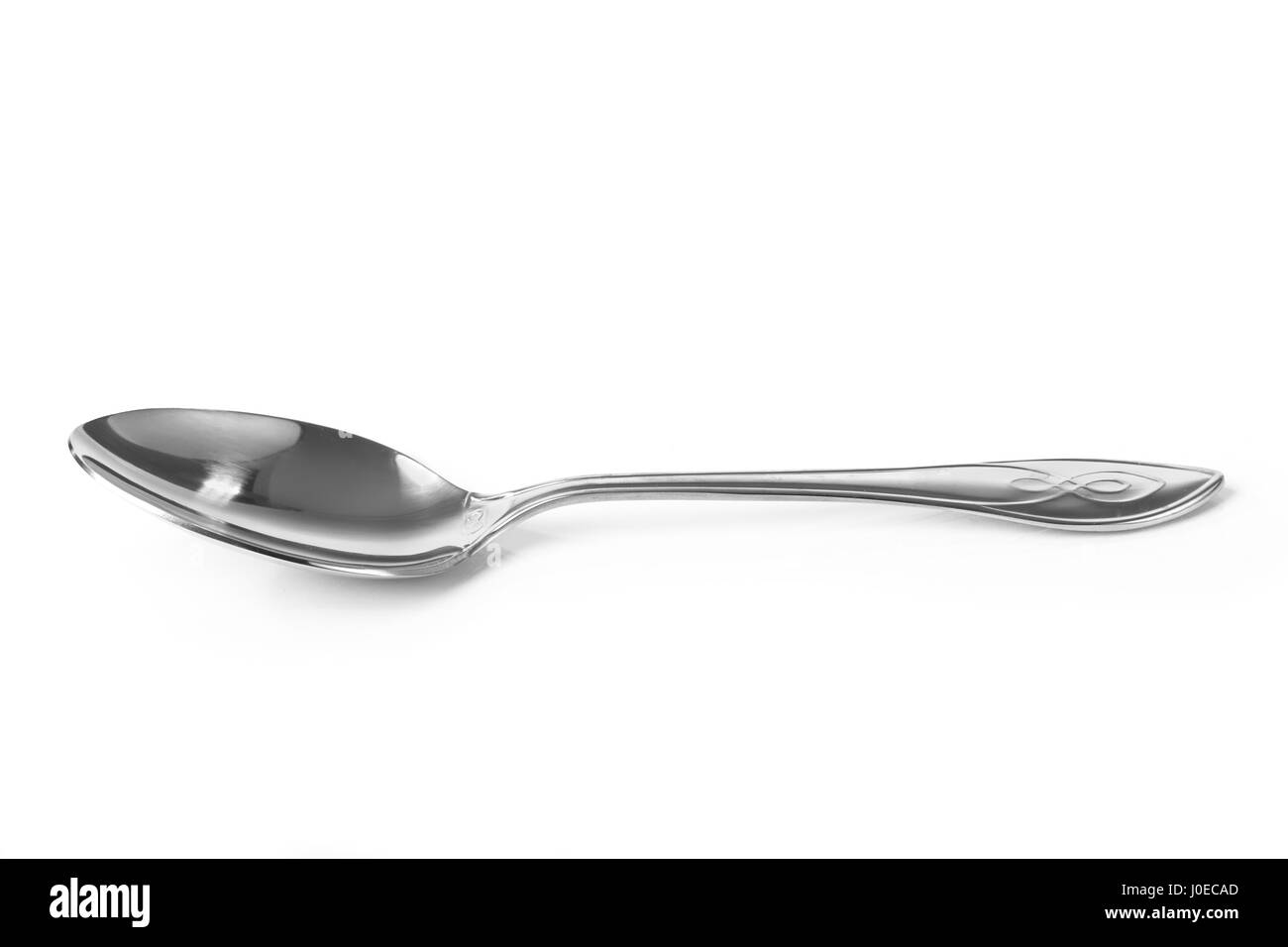 Spoon isolated on white background Stock Photo - Alamy