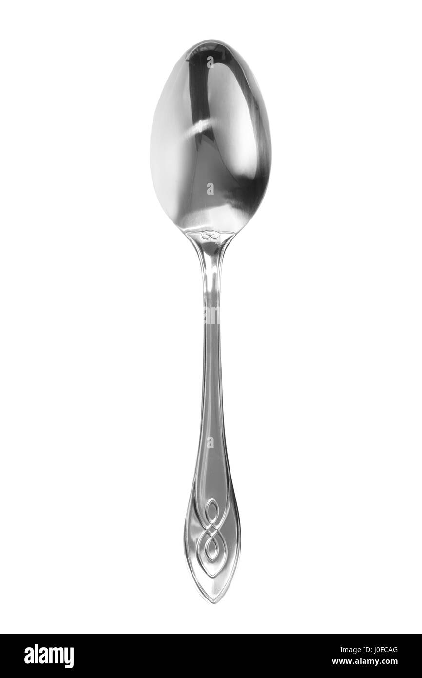 Spoon isolated on white background Stock Photo - Alamy