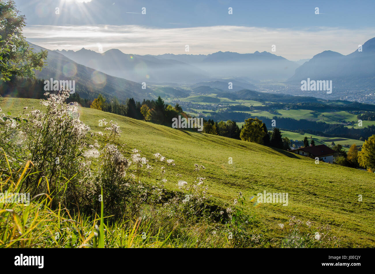 Located in the broad valley between the so-called North Chain in the ...