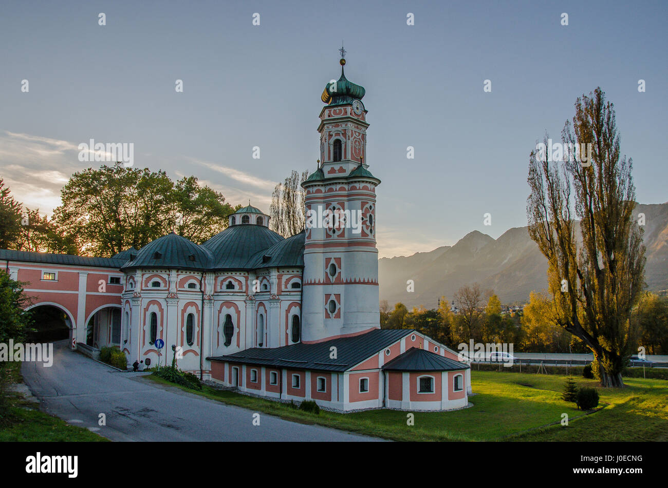 One of the main cultural sights of Volders is the church of St. Karl ...