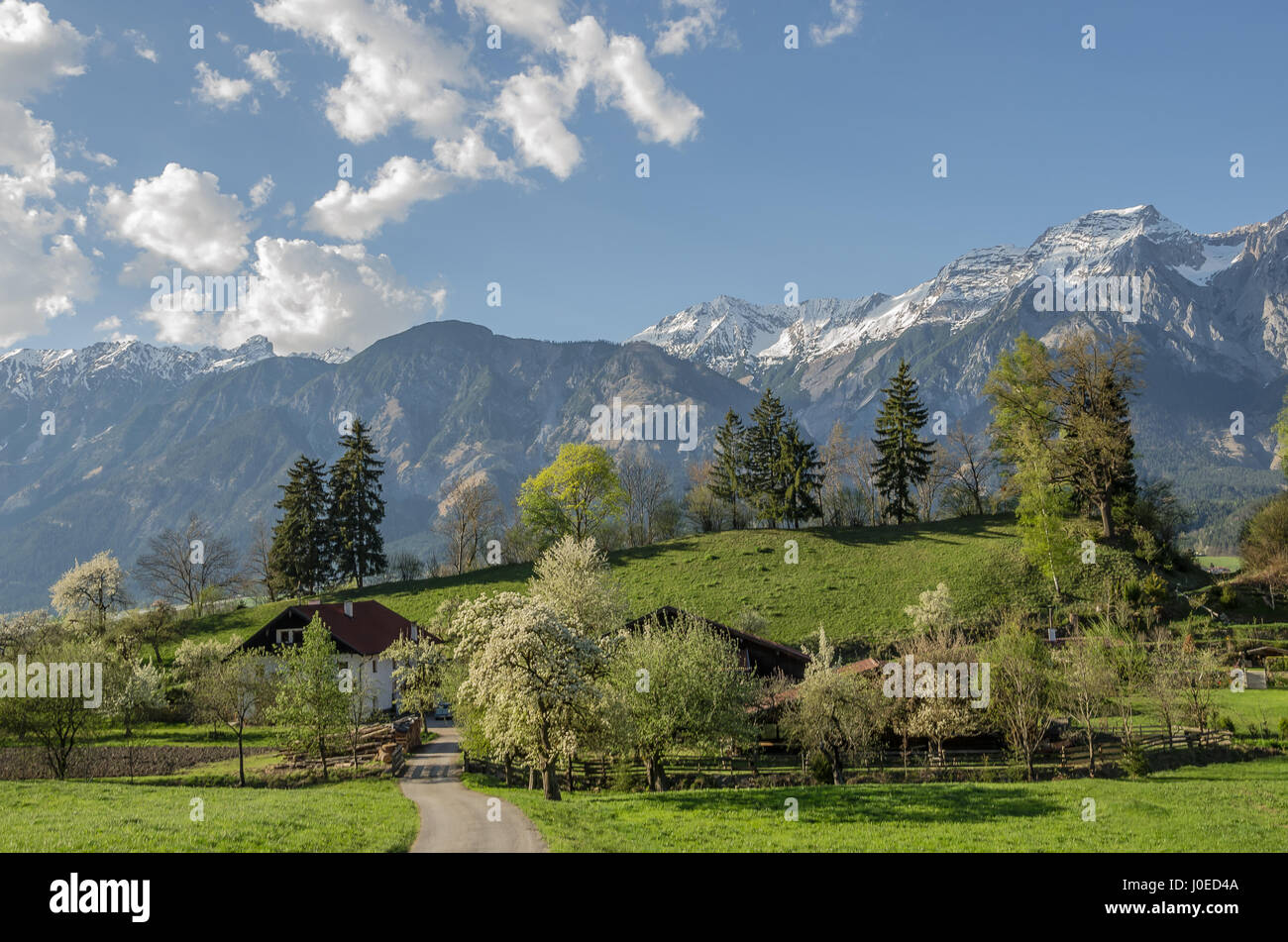 Zillertal municipalities hi-res stock photography and images - Alamy