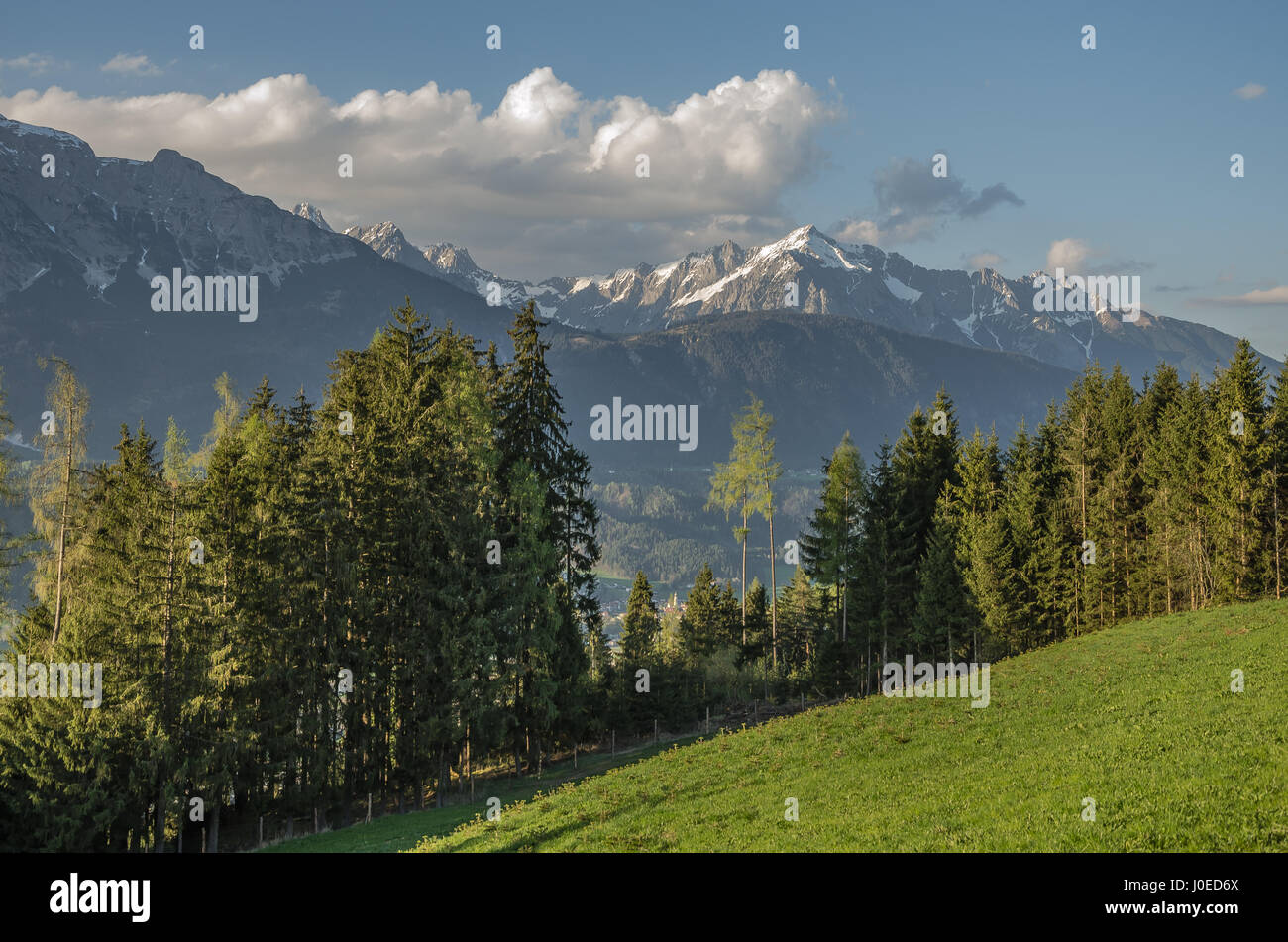 Zillertal municipalities hi-res stock photography and images - Alamy