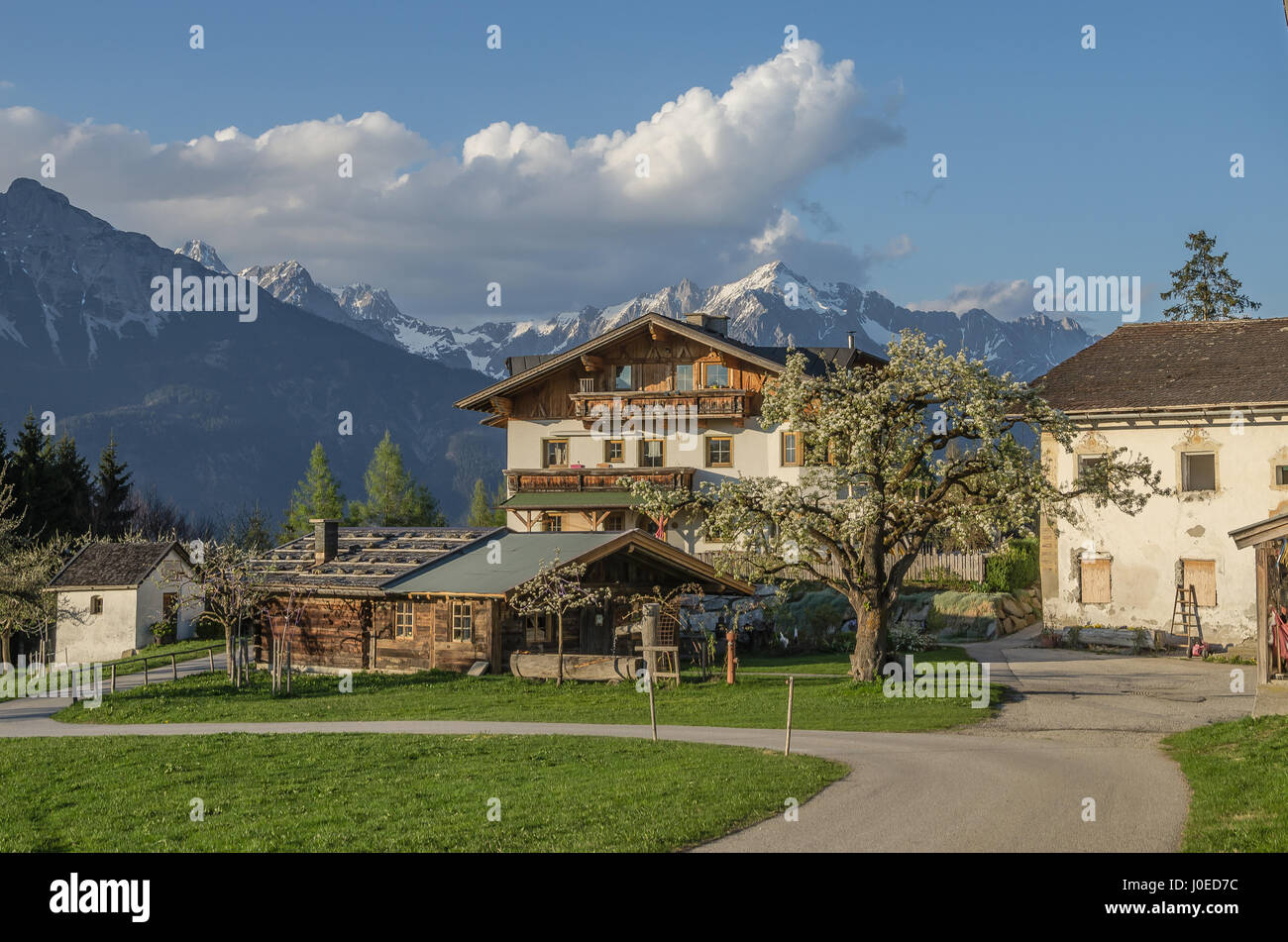 Zillertal municipalities hi-res stock photography and images - Alamy