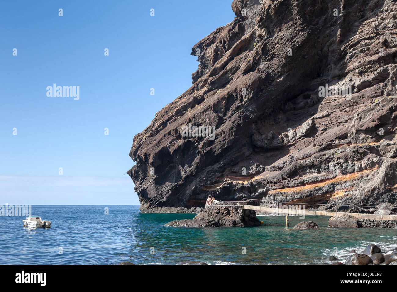 Masca beach hi-res stock photography and images - Alamy