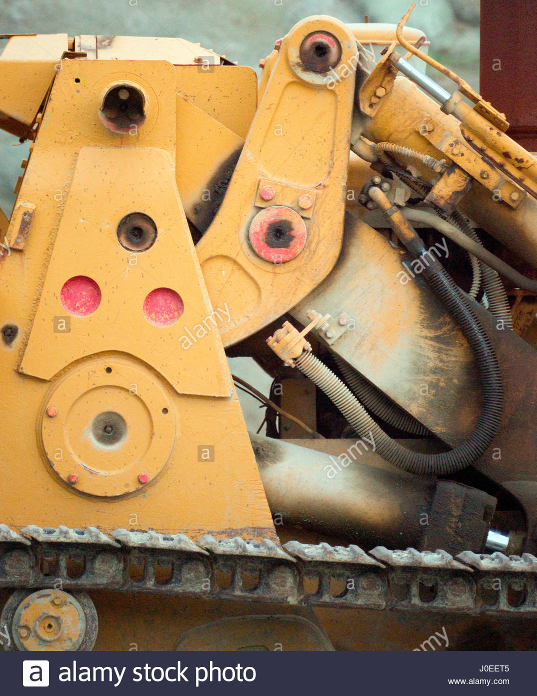 Old Earth Moving Equipment On Stock Photos & Old Earth Moving Equipment ...