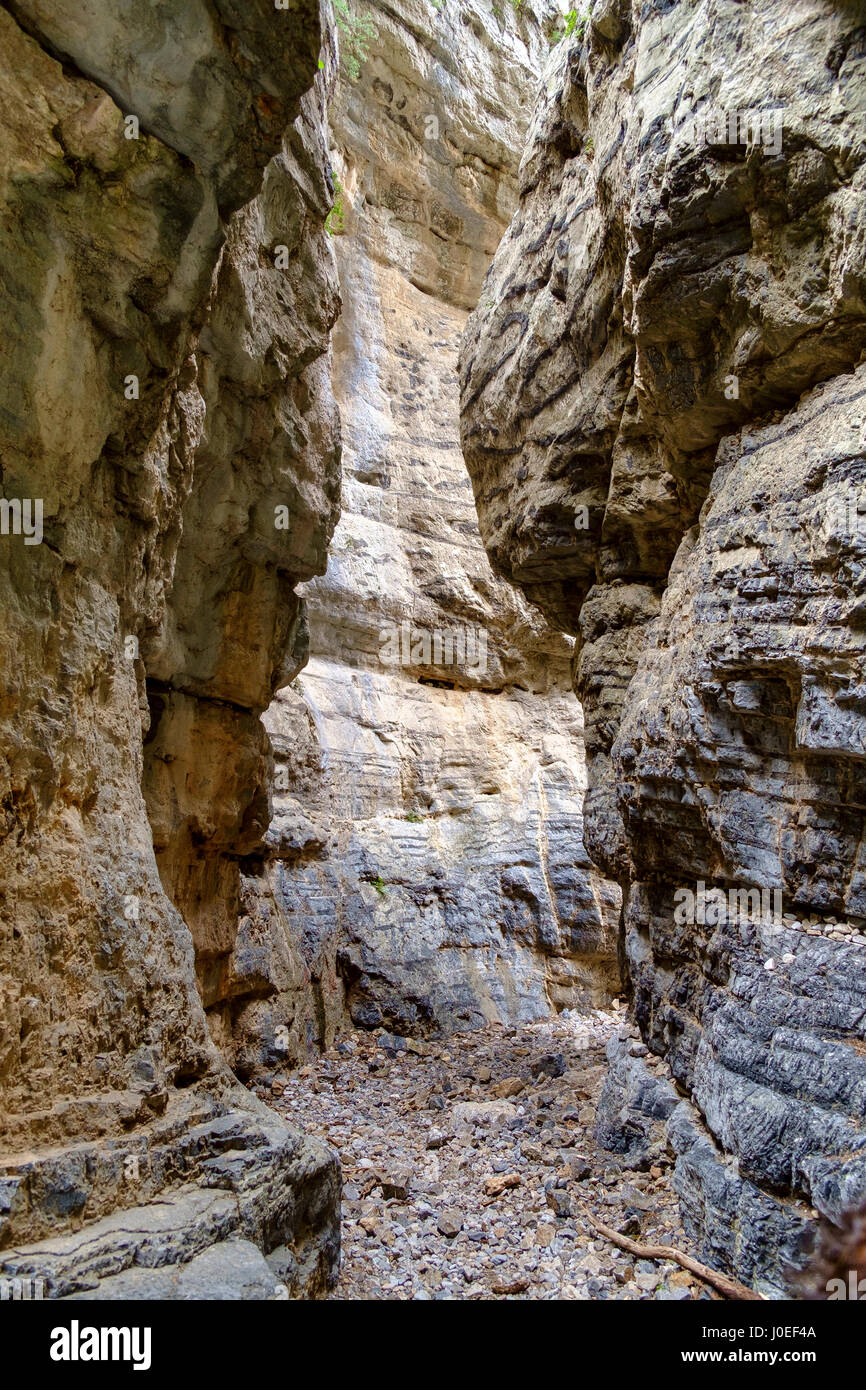 Imbros Gorge, Crete, Greece Stock Photo - Alamy