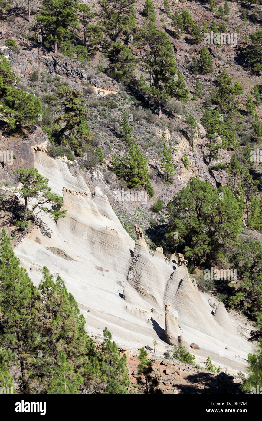 Paisaje Lunar (lunar landscape) is an untouched valley, where a ...