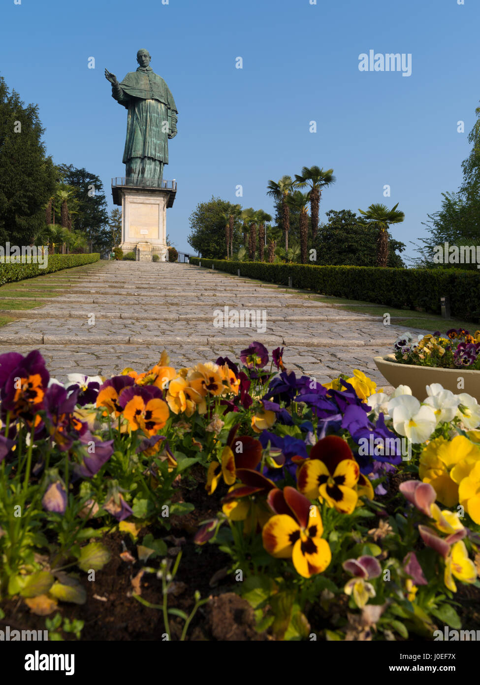 Colossus of San Carlo Borromeo (San Carlone or Sancarlone) is a massive ...
