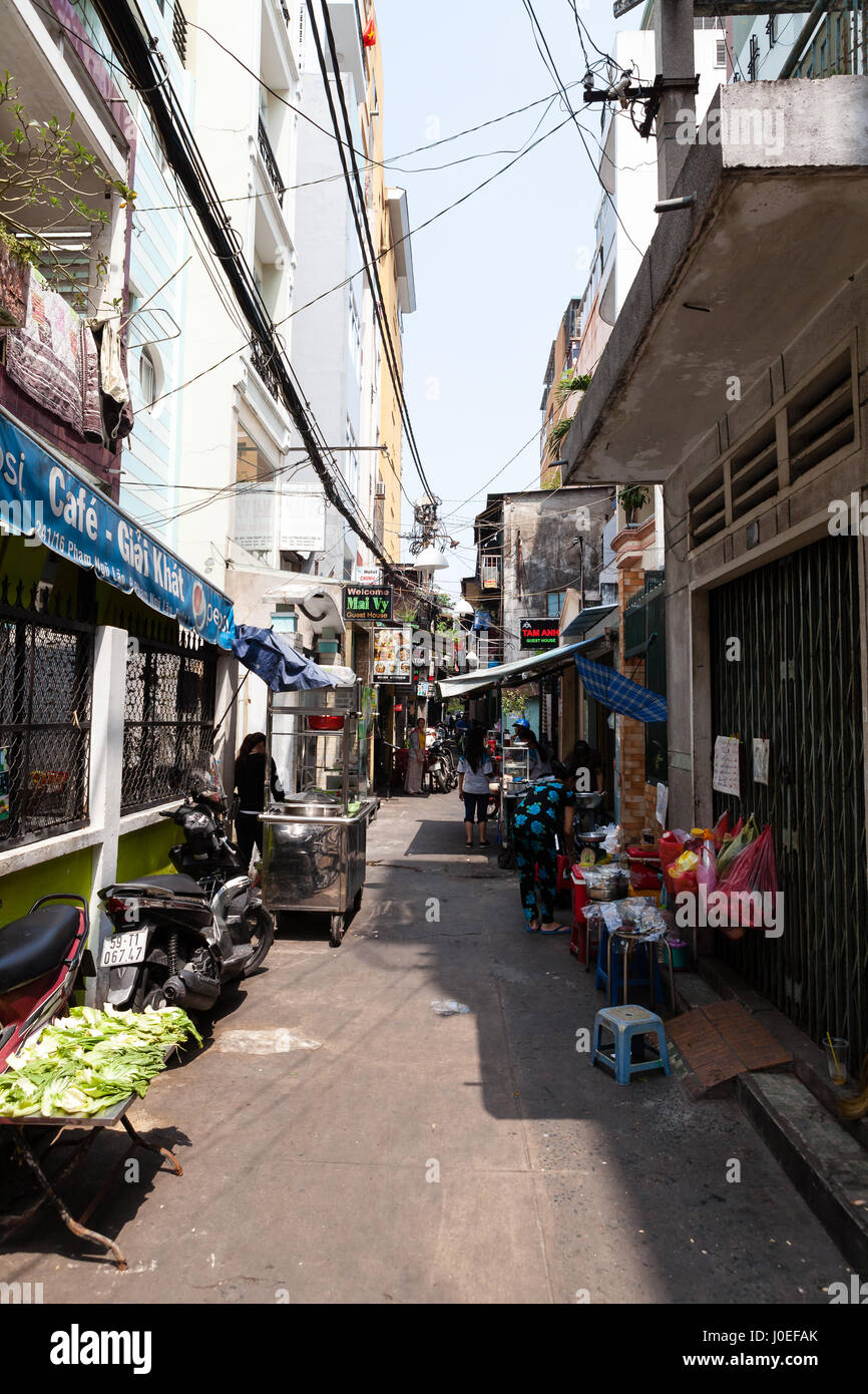 Typical saigon view hi-res stock photography and images - Alamy