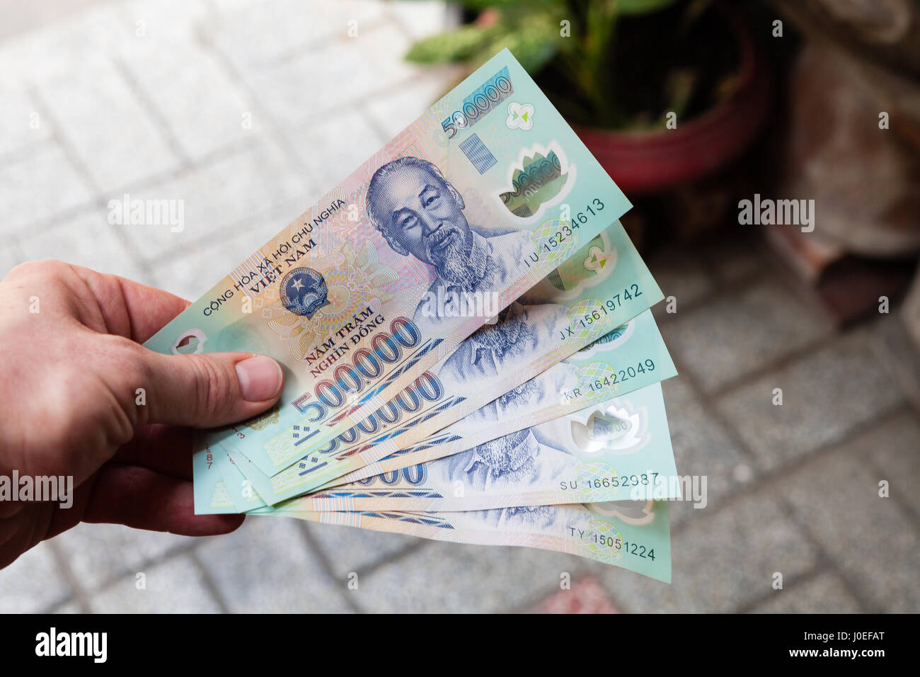 Vietnam Dong Money Hi res Stock Photography And Images Alamy