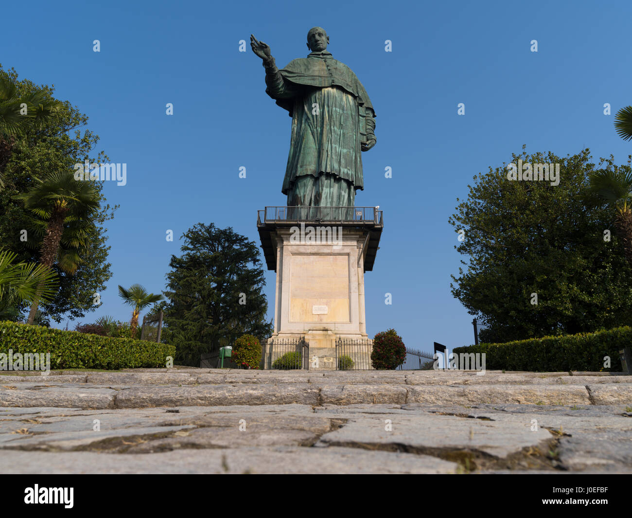 Colossus of San Carlo Borromeo (San Carlone or Sancarlone) is a massive ...