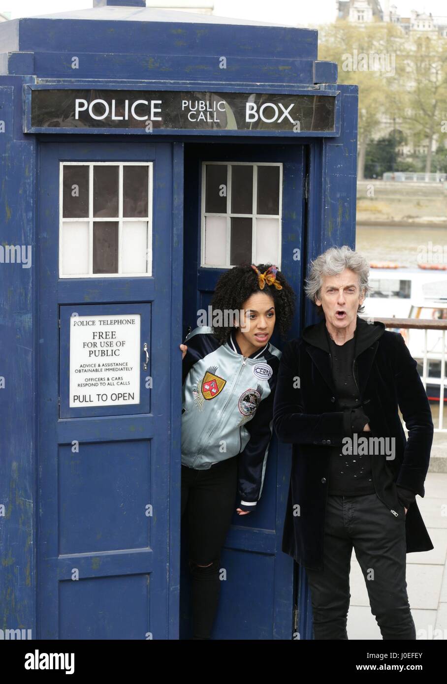 Peter Capaldi Doctor Who Companion