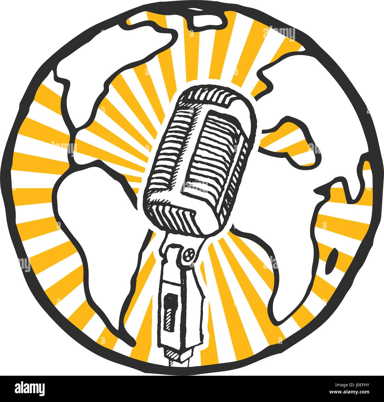 N world Stock Vector Images - Alamy