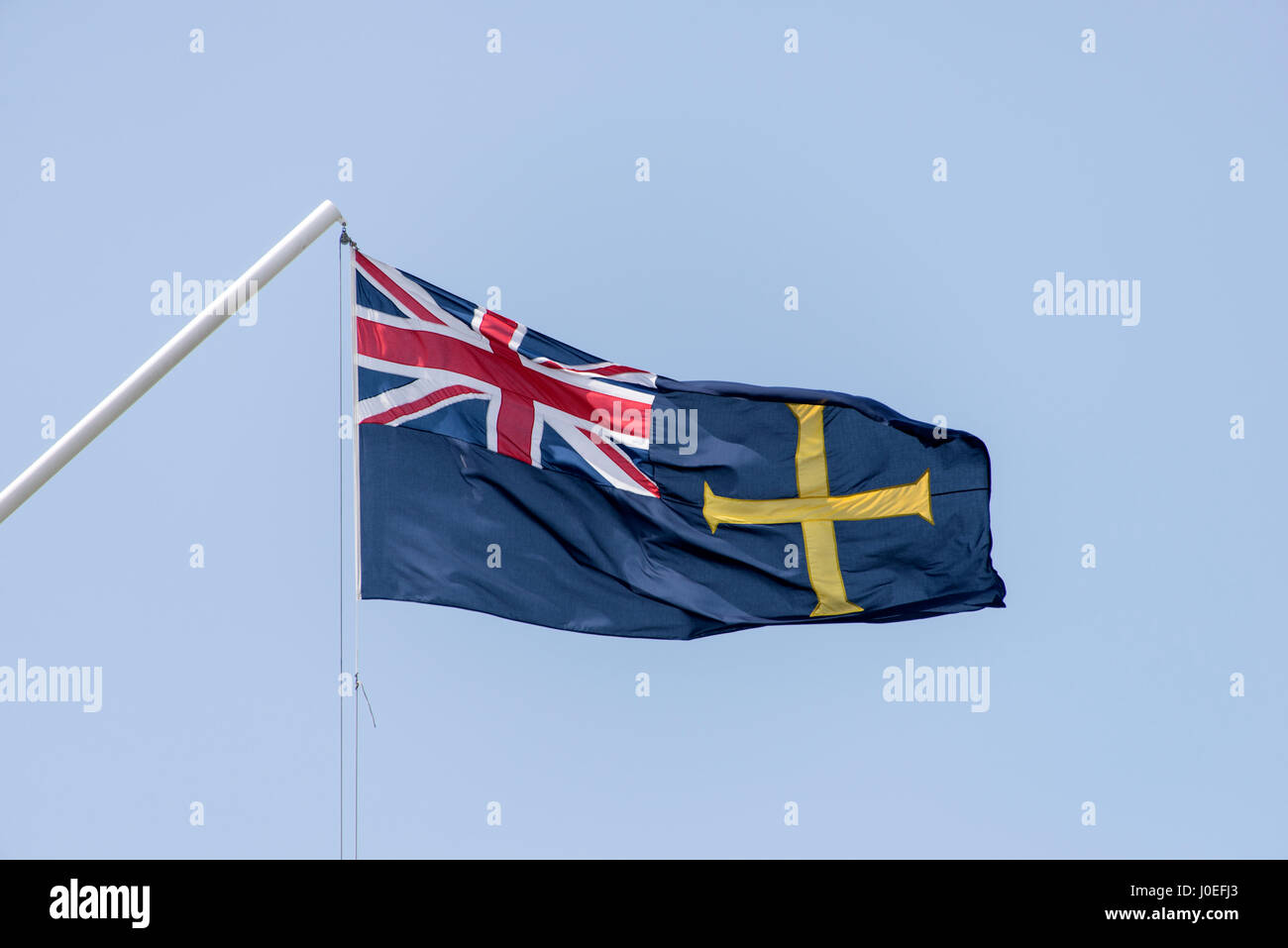 Guernsey flag hi-res stock photography and images - Alamy
