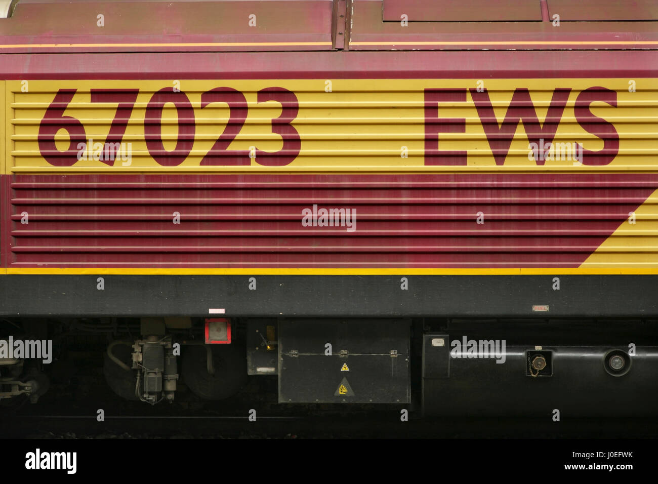 Class 67 67023 hi-res stock photography and images - Alamy