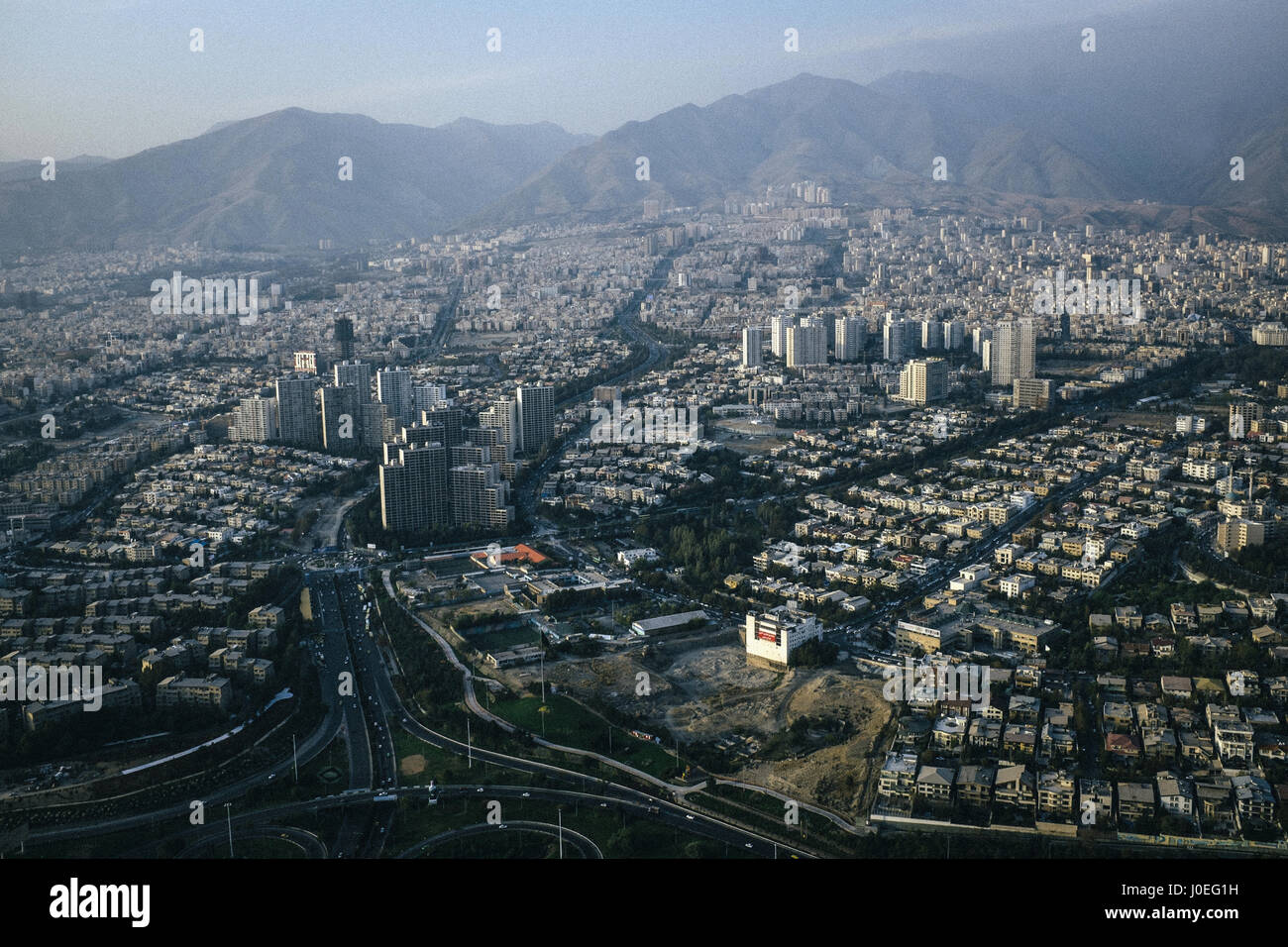 Tehran the capital of iran hi-res stock photography and images - Alamy