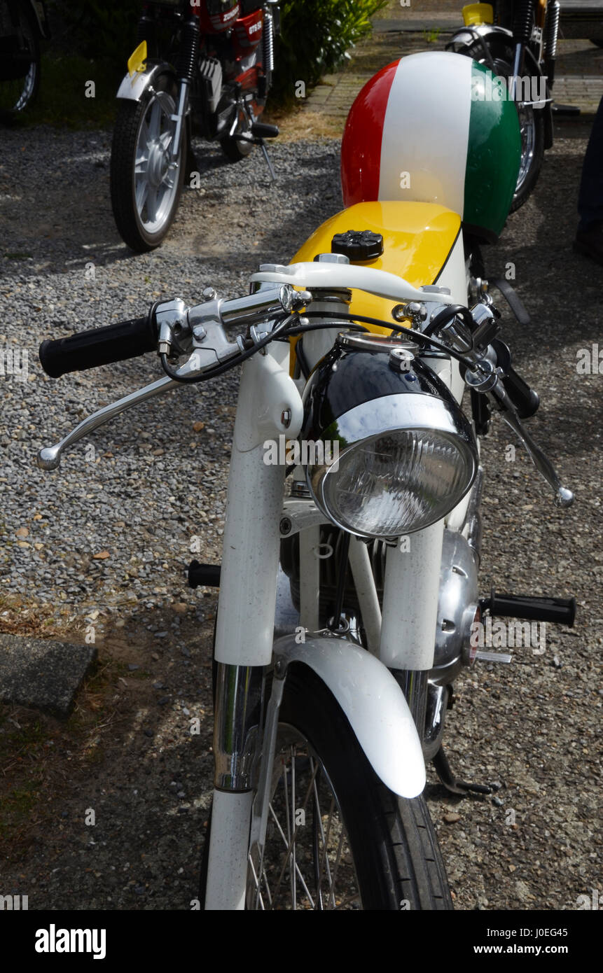 Garelli 50cc motorbike Stock Photo - Alamy