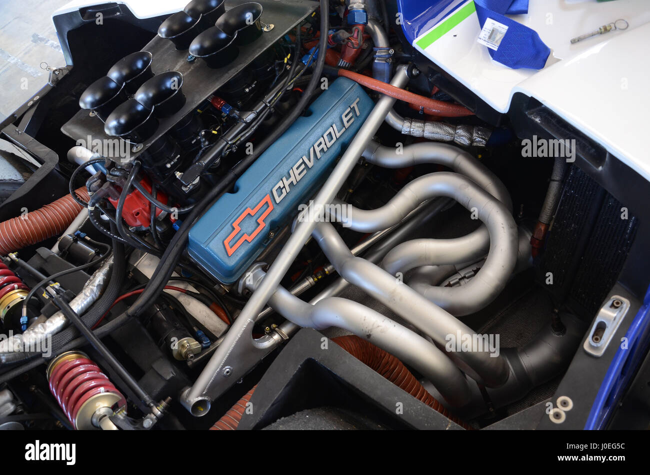 Racing tuned engine hi-res stock photography and images - Alamy