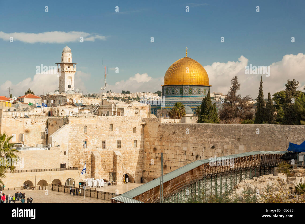 Eastern wall of the temple mount hi-res stock photography and images ...