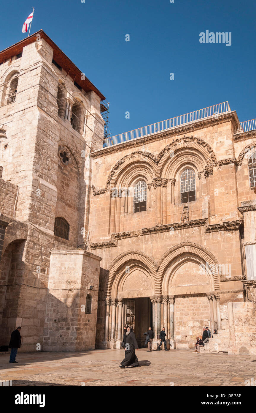 Calvary hill jerusalem hi-res stock photography and images - Alamy