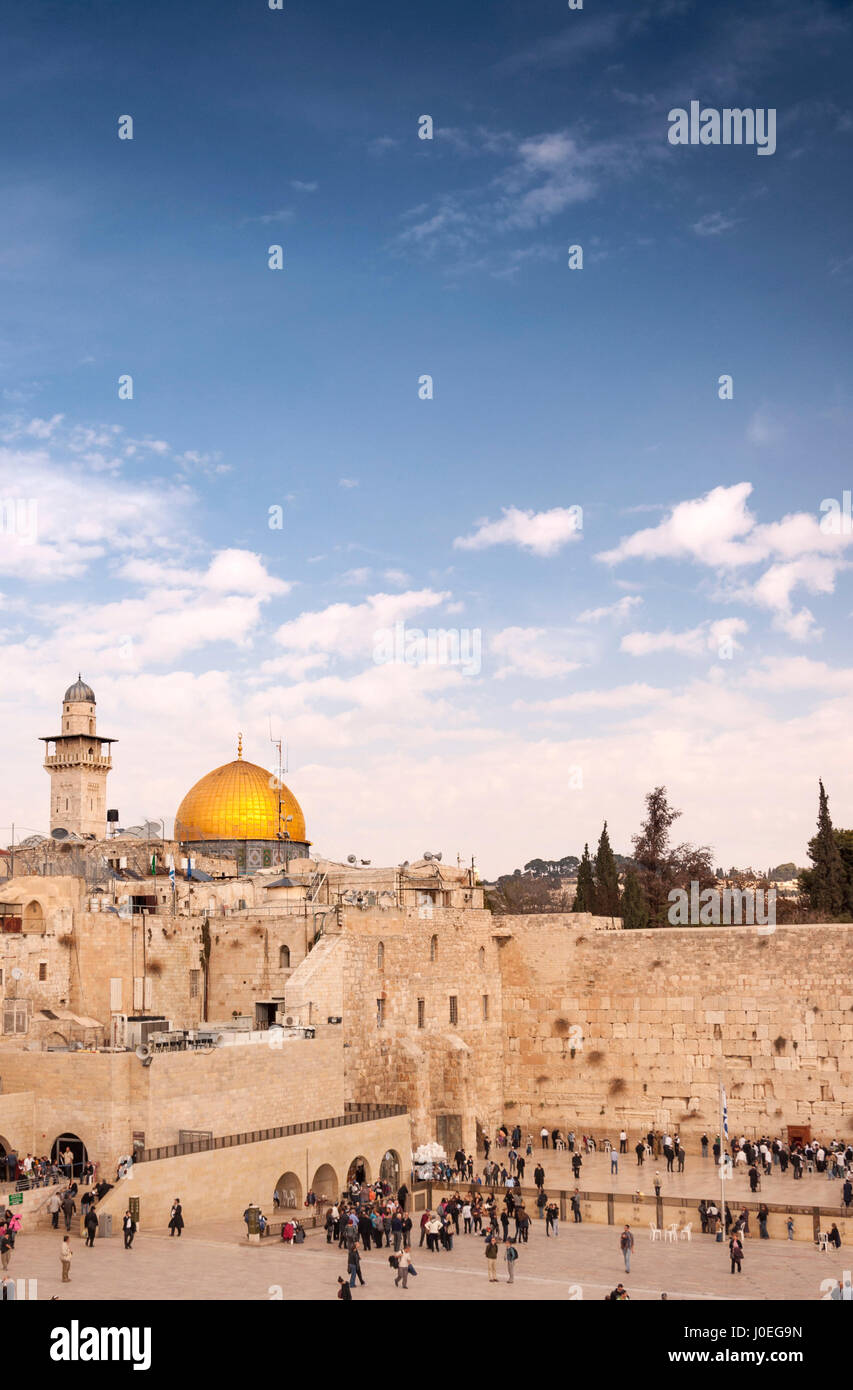 Western wall image hi-res stock photography and images - Alamy