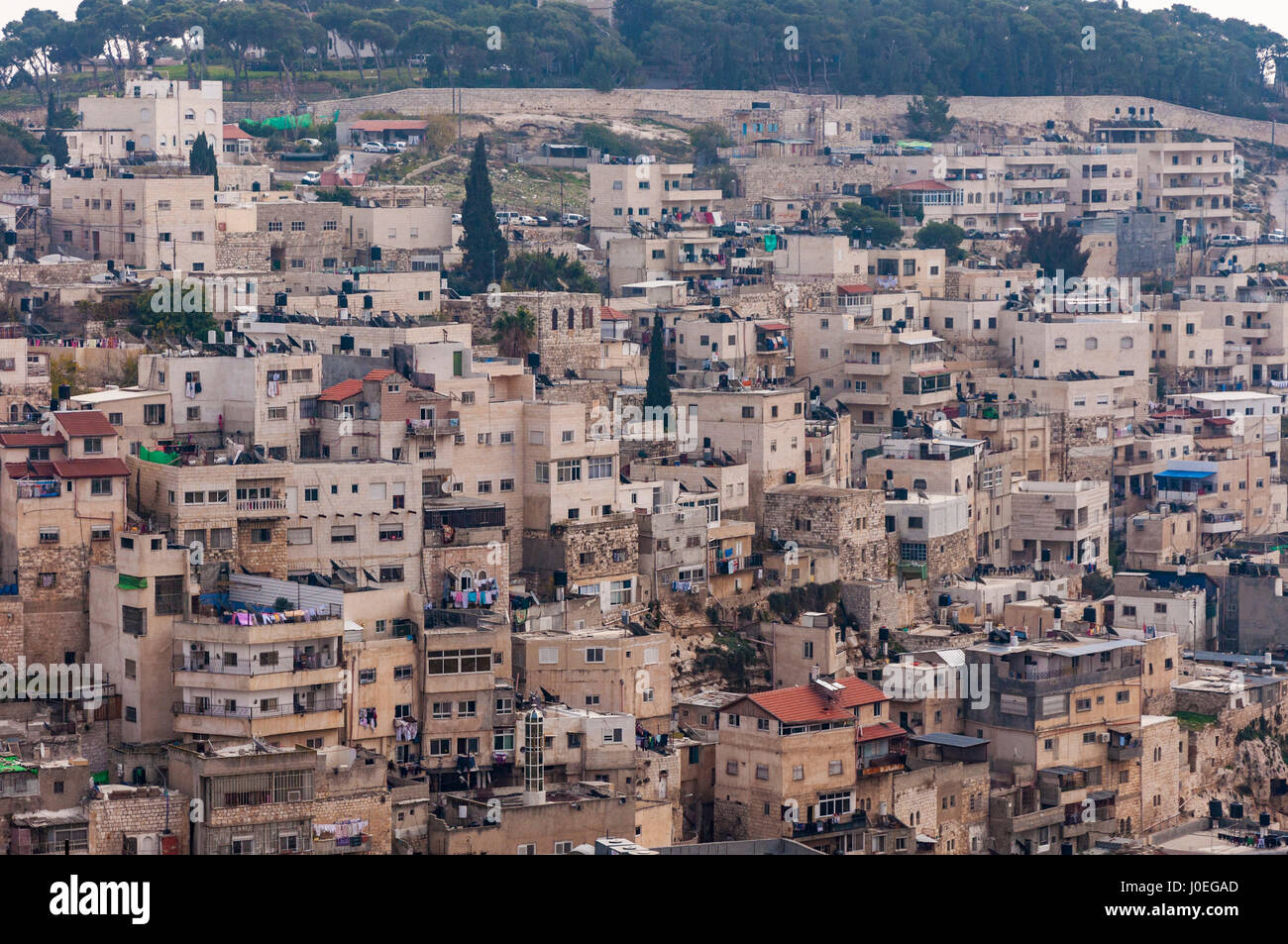 Housing in Jerusalem (Israel Stock Photo - Alamy