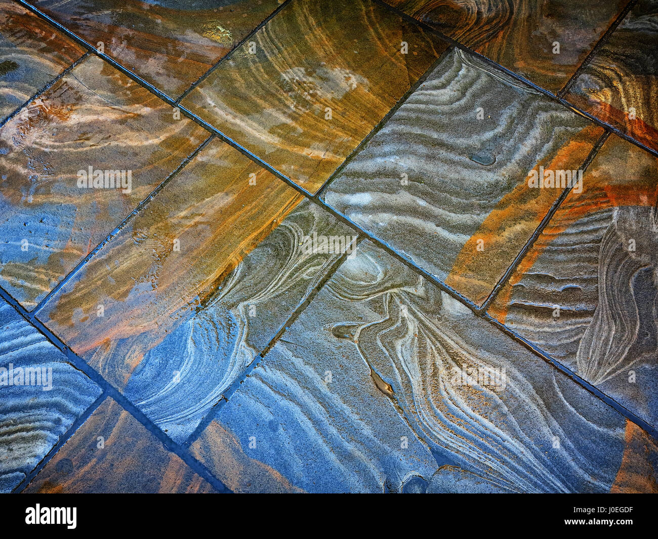 Pavement pattern hi-res stock photography and images - Alamy