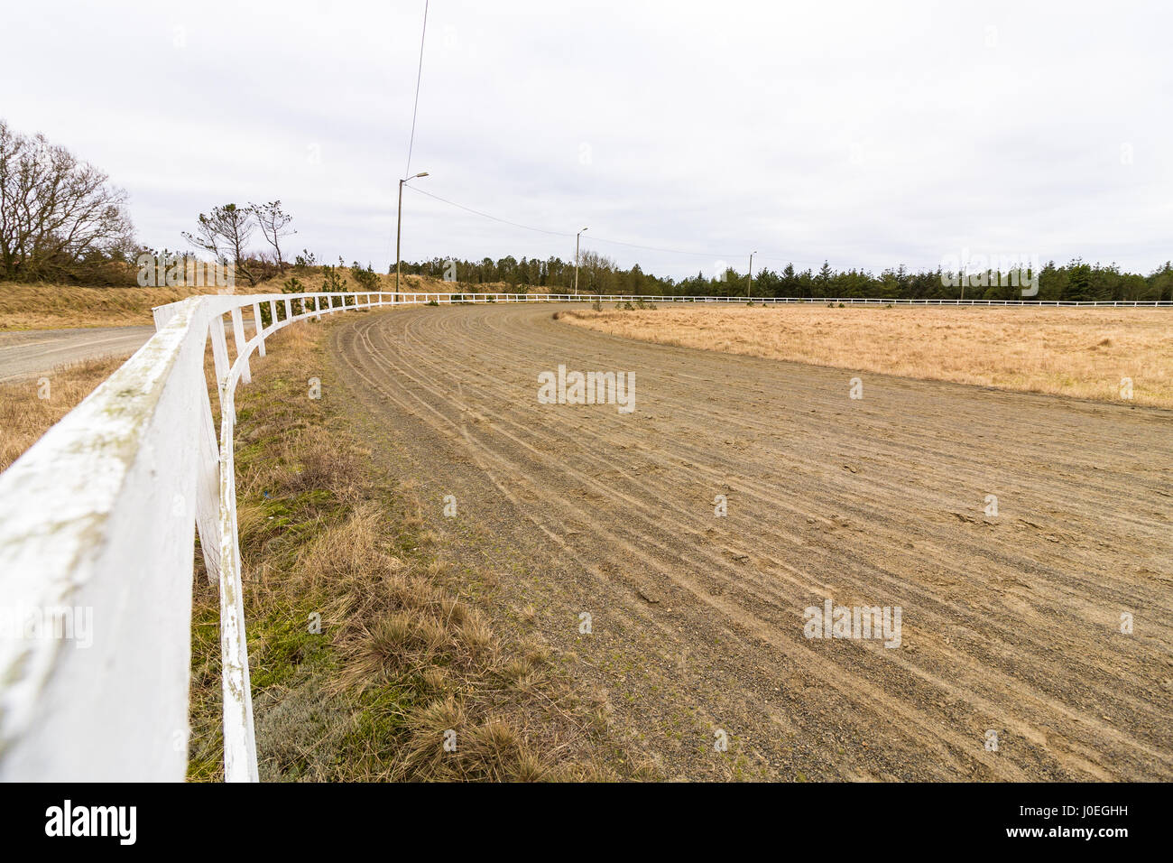 Track field stadium empty grandstand hi-res stock photography and ...