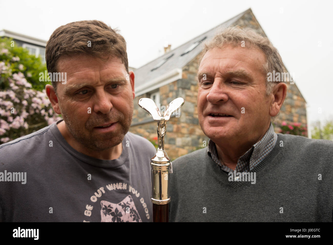 Guernsey walking hi-res stock photography and images - Alamy