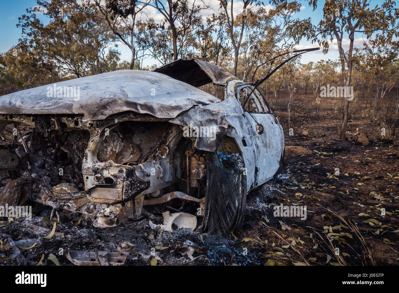 Burnt out vehicles hi-res stock photography and images - Alamy