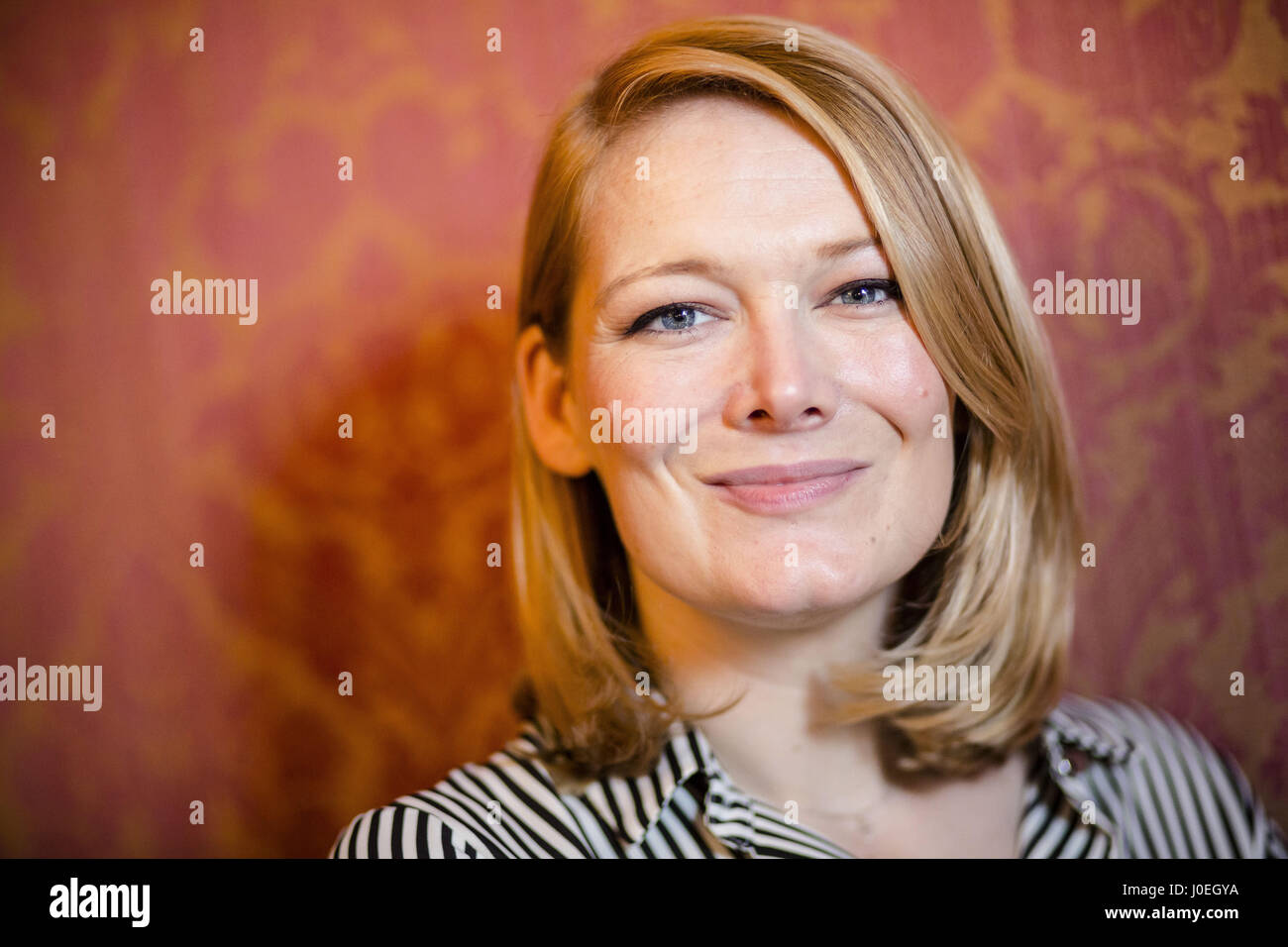 Portrait of Kerry Hudson (Prix Femina Etranger 2015) 04/11/15 ©MOLLONA ...