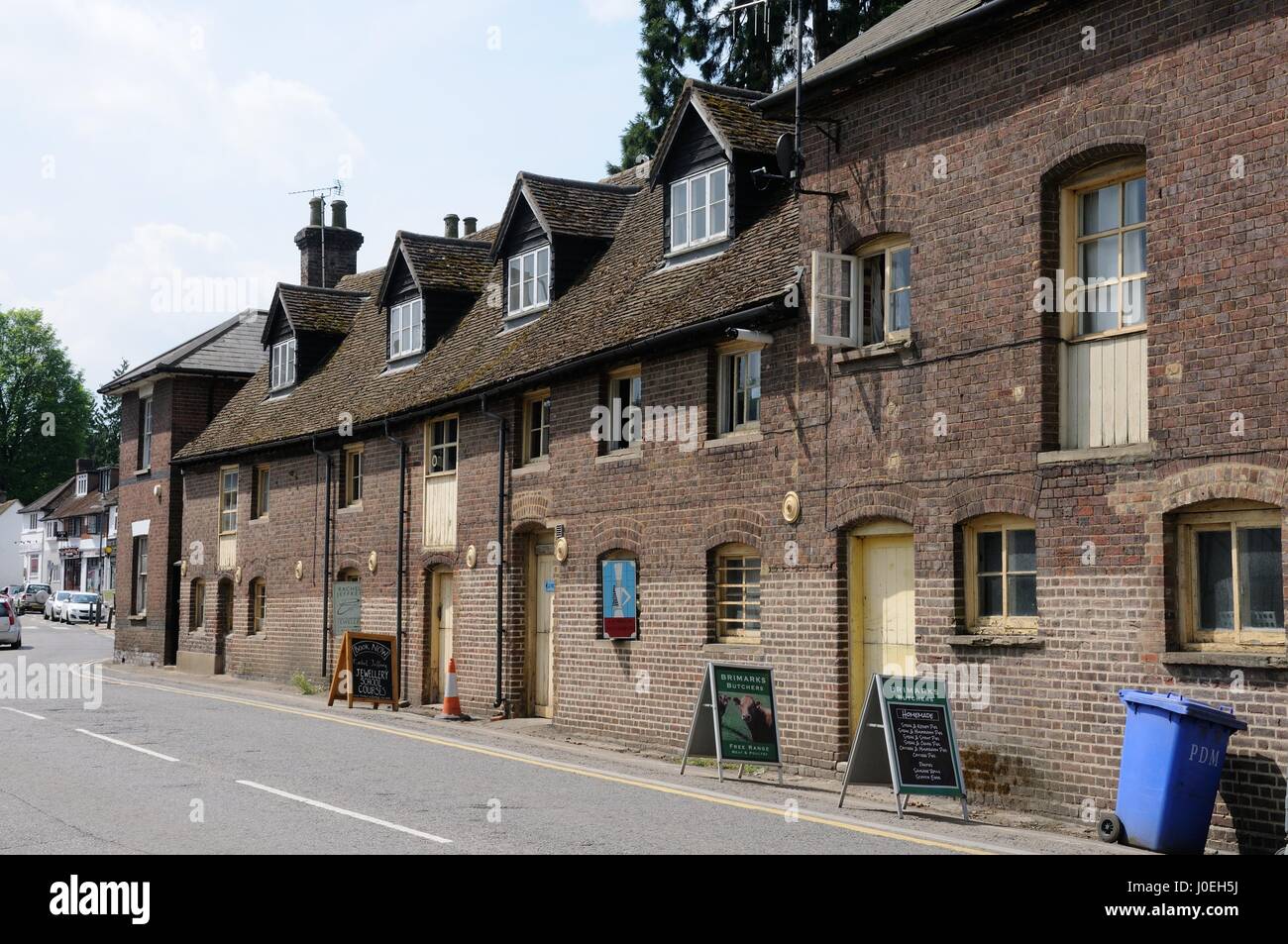 Mill buildings, Wheathampstead, Hertfordshire Stock Photo - Alamy
