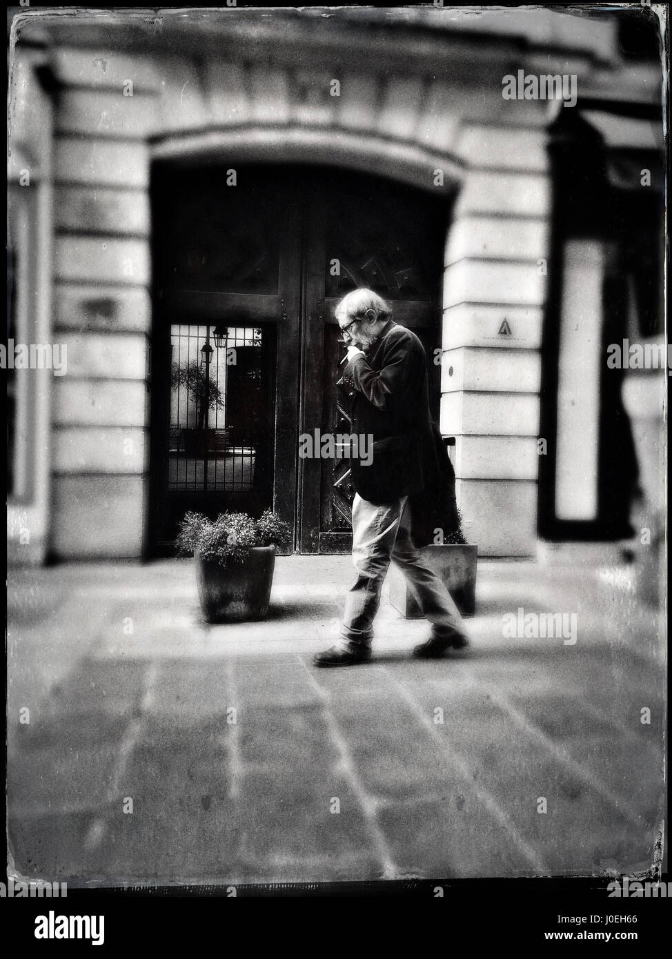 Portrait of Patrick Rambaud 02/09/2016 ©MOLLONA/Opale Stock Photo - Alamy
