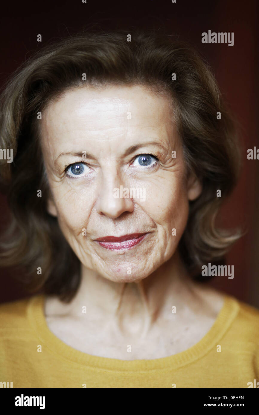 Portrait of Ghislaine Dunant (Prix Femina Essai 2016) 25/10/2016 ...