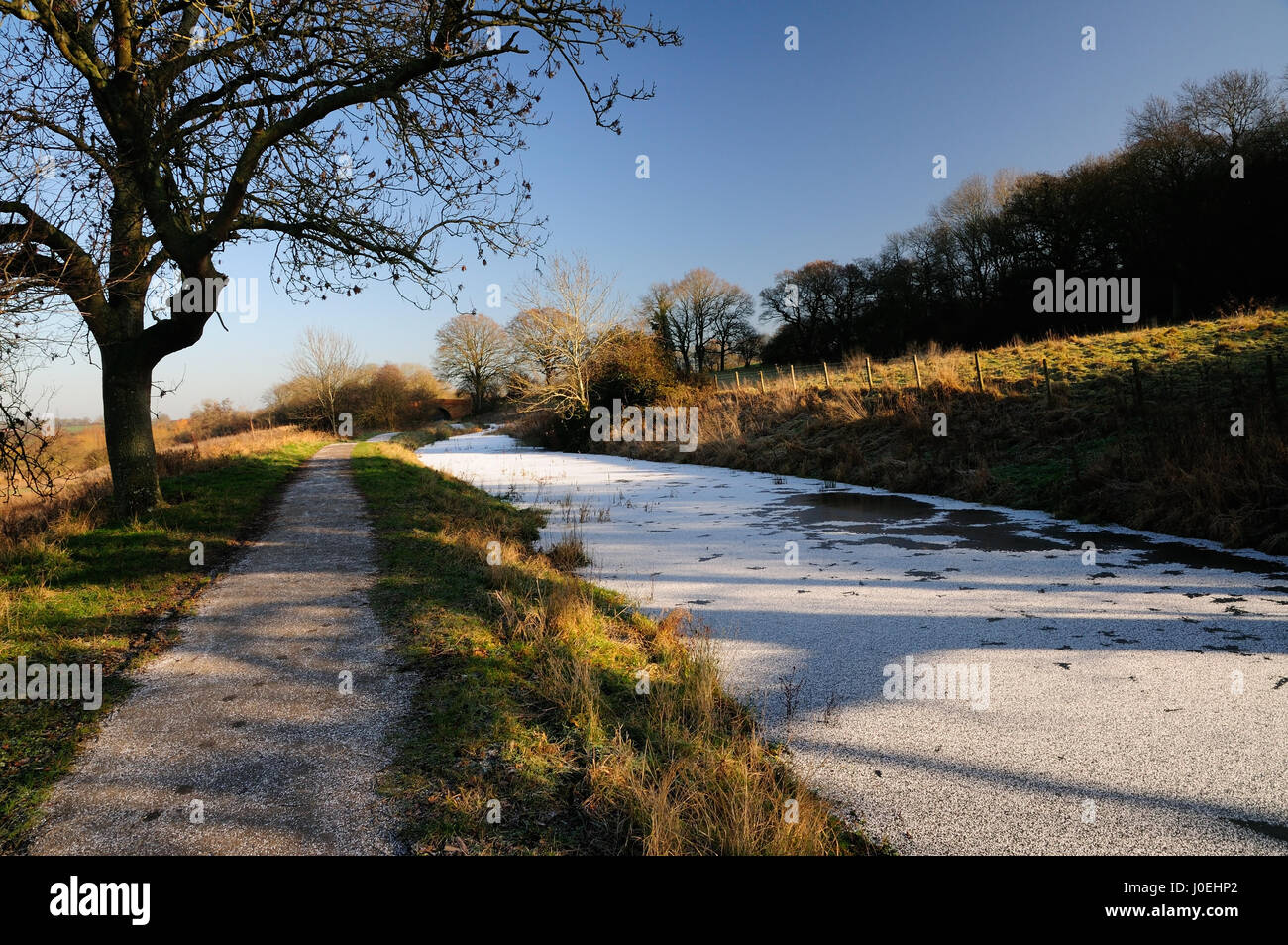 Sprinkling of snow hi-res stock photography and images - Alamy