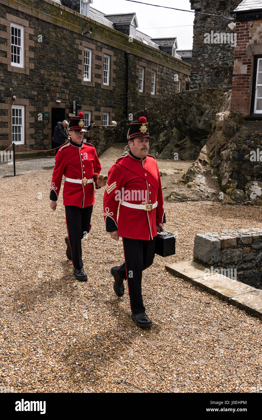 Wearing replica military uniform hi-res stock photography and images ...