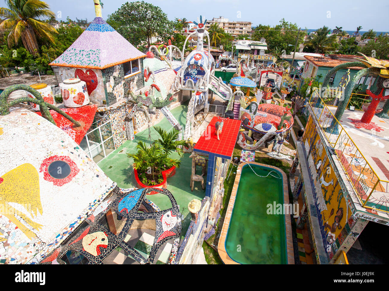 Casa Fuster, Havana, Cuba Stock Photo - Alamy