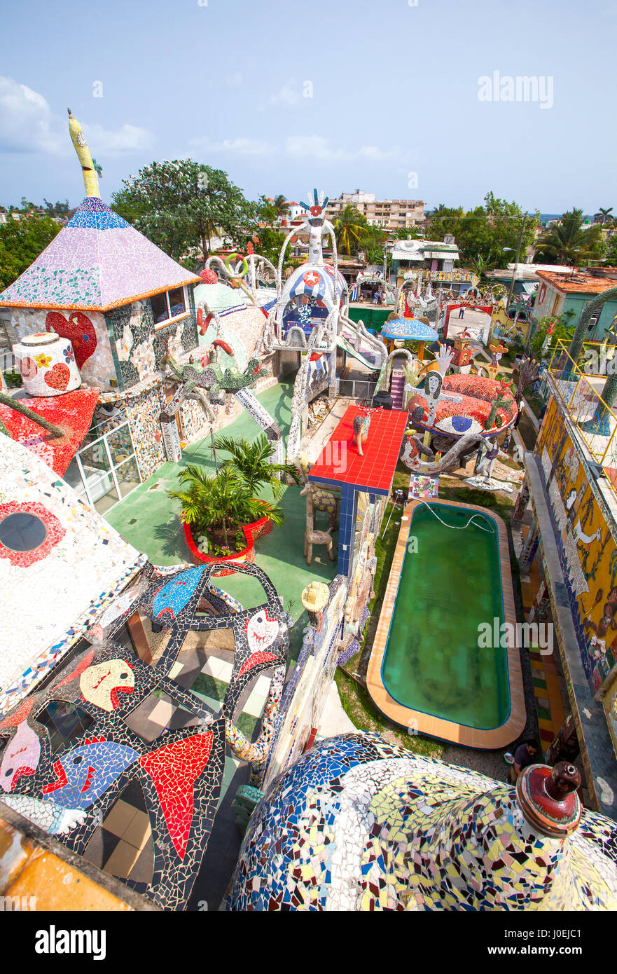 Casa Fuster, Havana, Cuba Stock Photo - Alamy