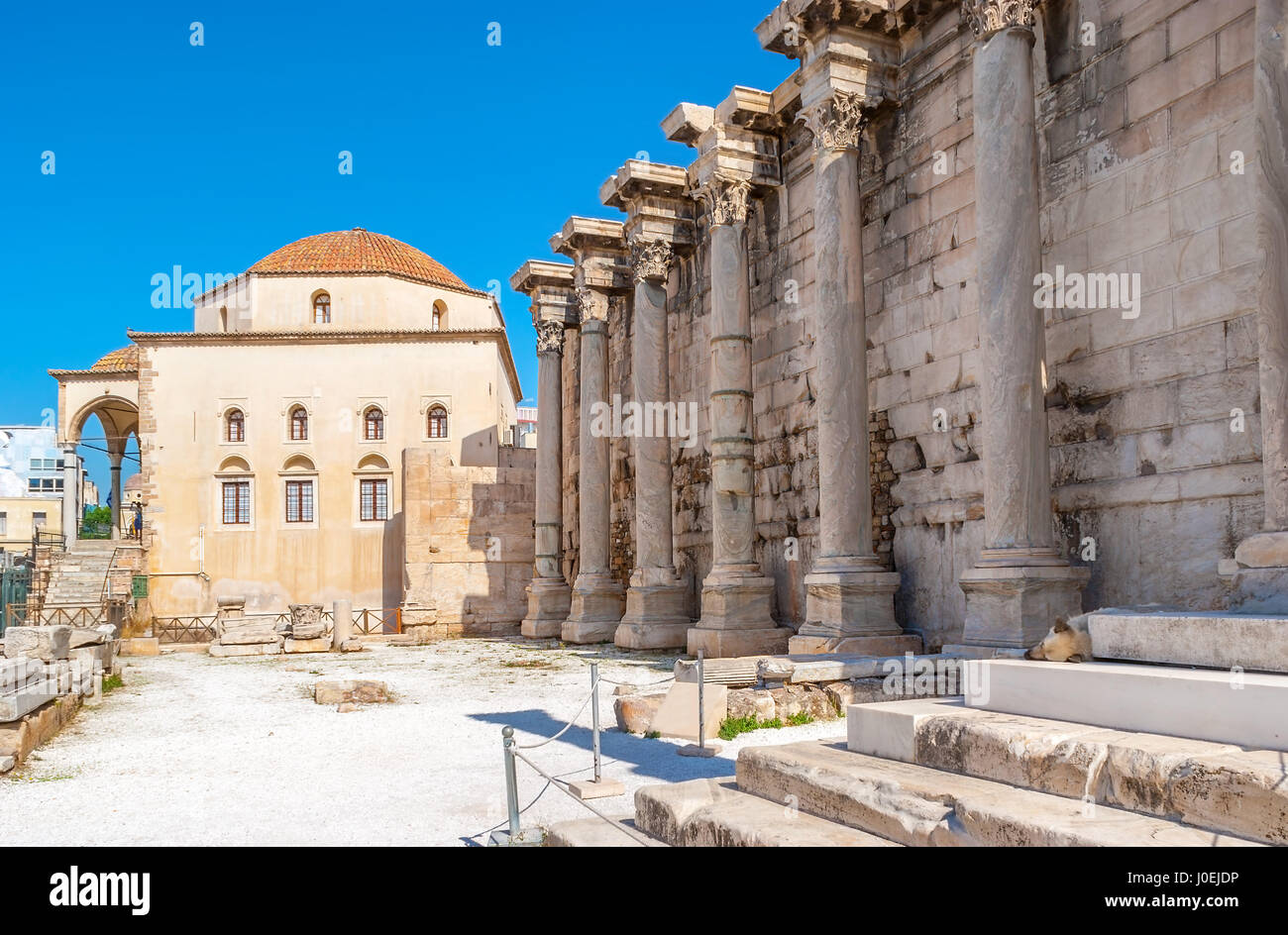 Archaeological sites in Athens boasts ancient greek and medieval ...