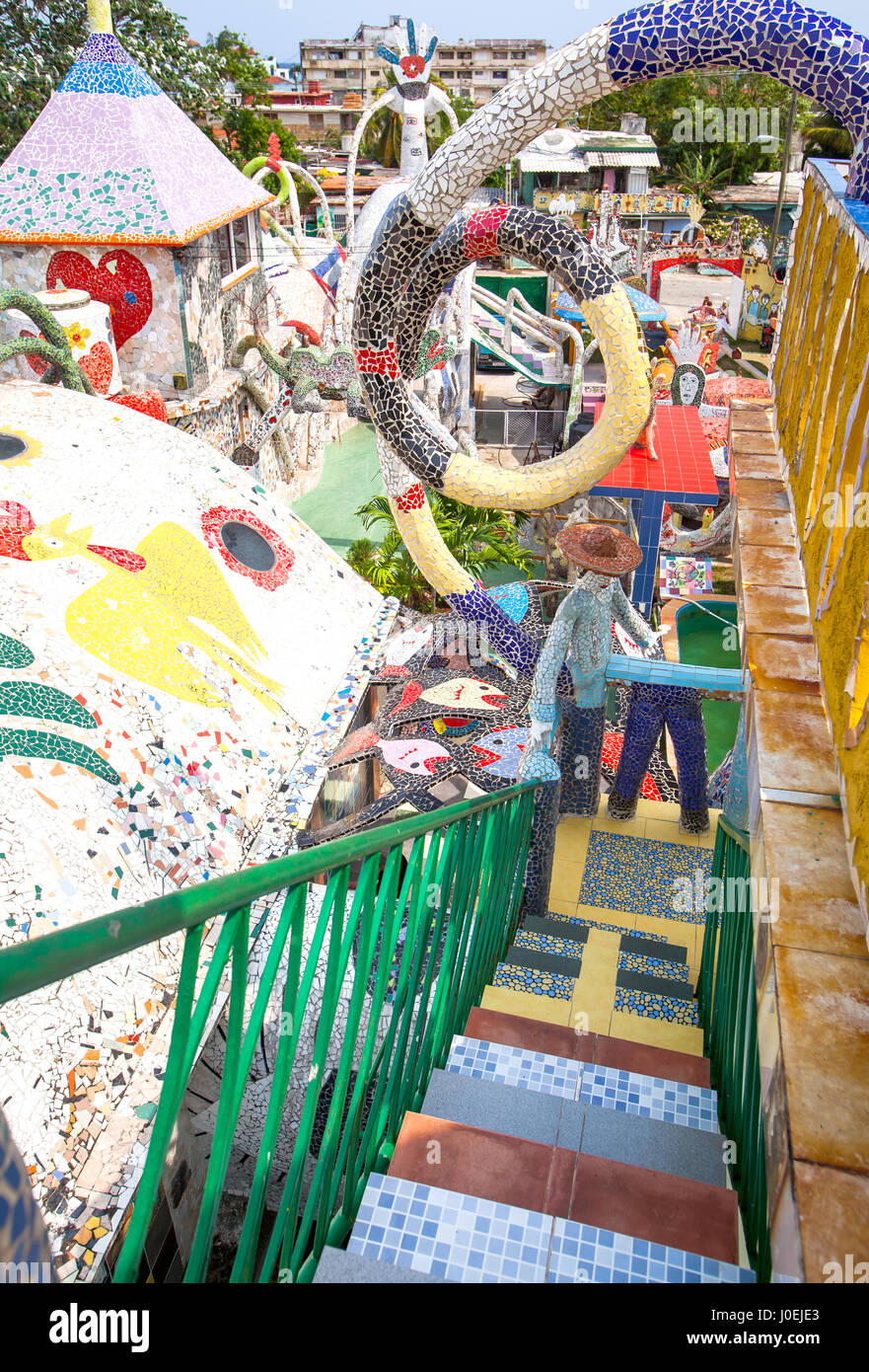 Casa Fuster, Havana, Cuba Stock Photo - Alamy