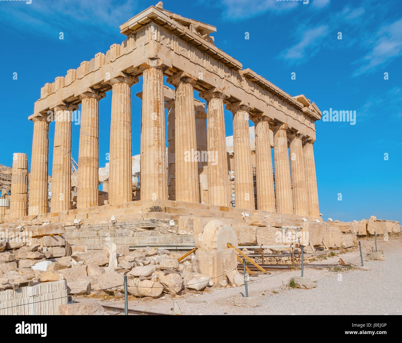 Parthenon is the pearl of ancient Greece architecture, and is the ...