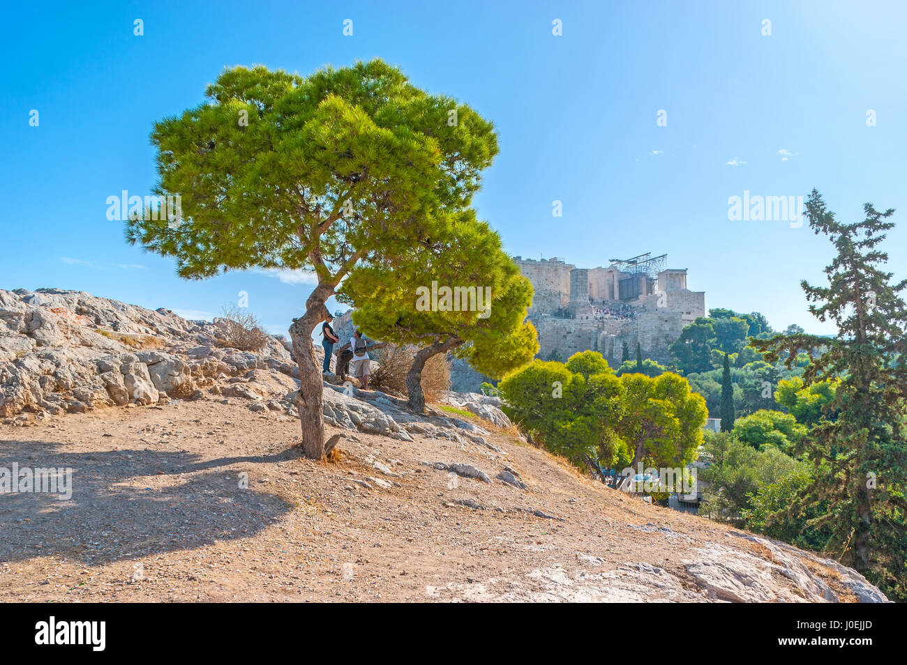 Ancient athens court hi-res stock photography and images - Alamy