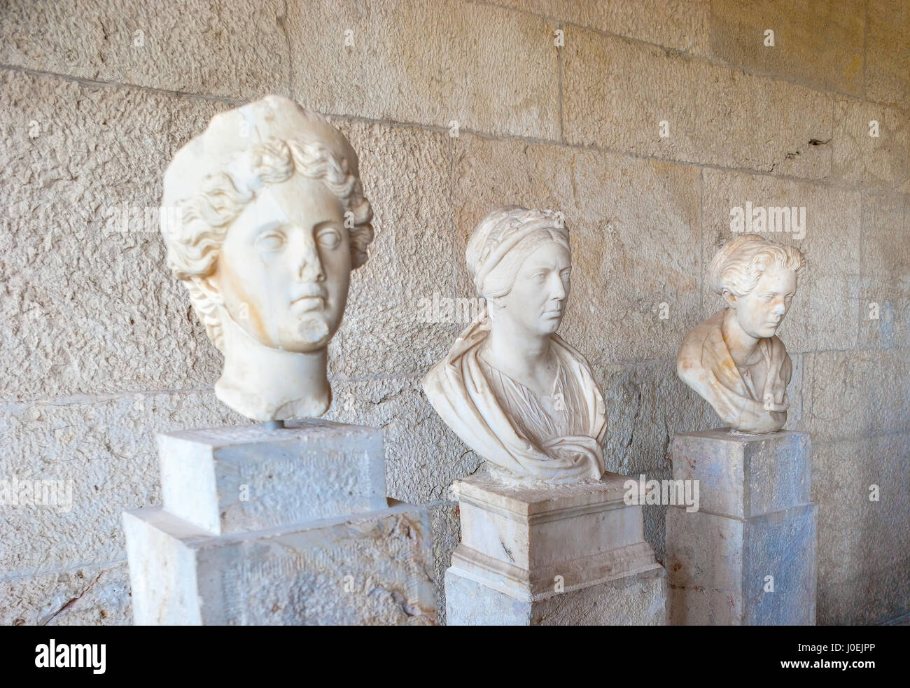 ATHENS, GREECE - OCTOBER 12, 2013: Stoa of Attalos museum boasts wide ...