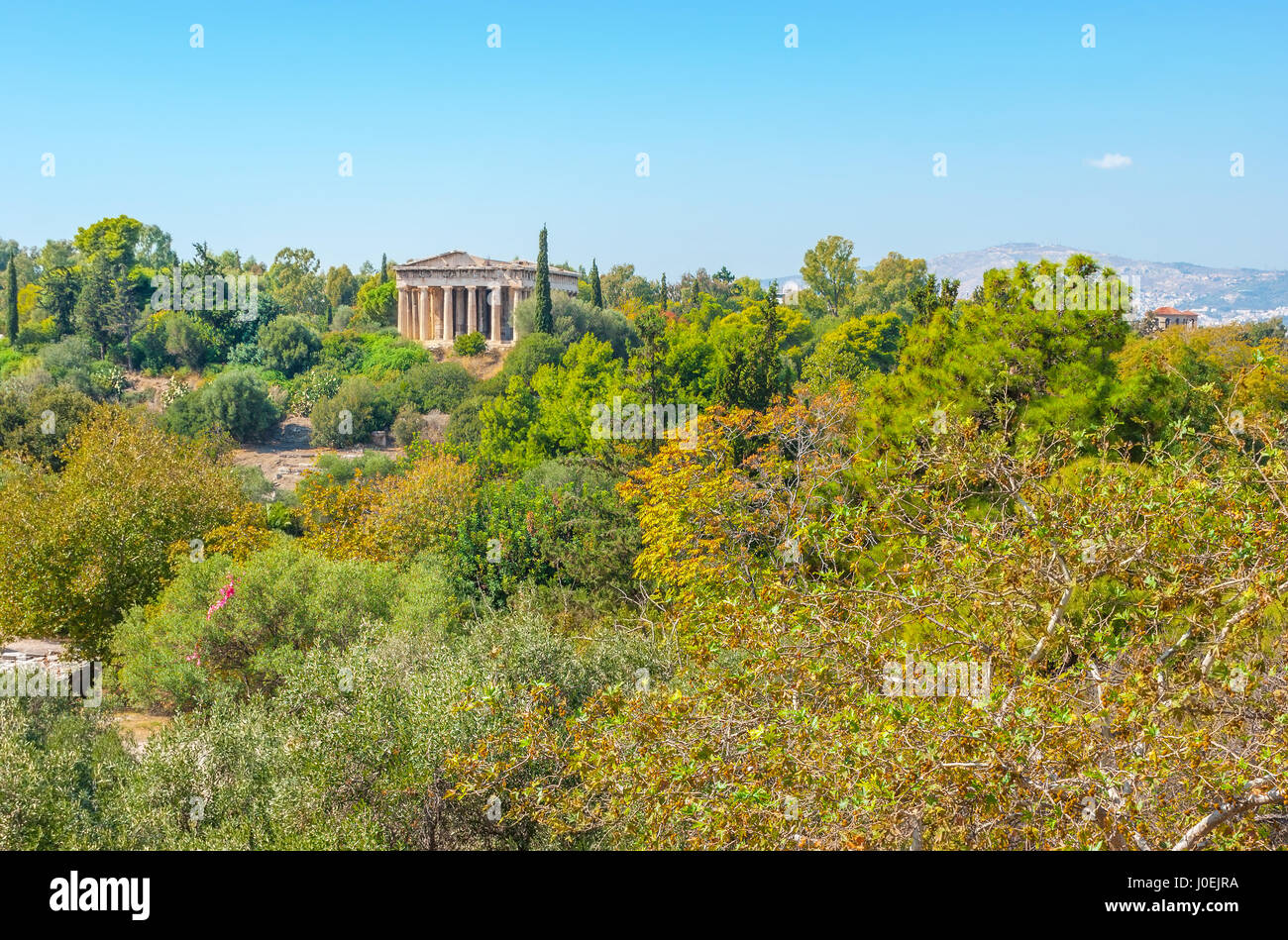 Temple of Hephaestus is most preserved building ancient period on ...