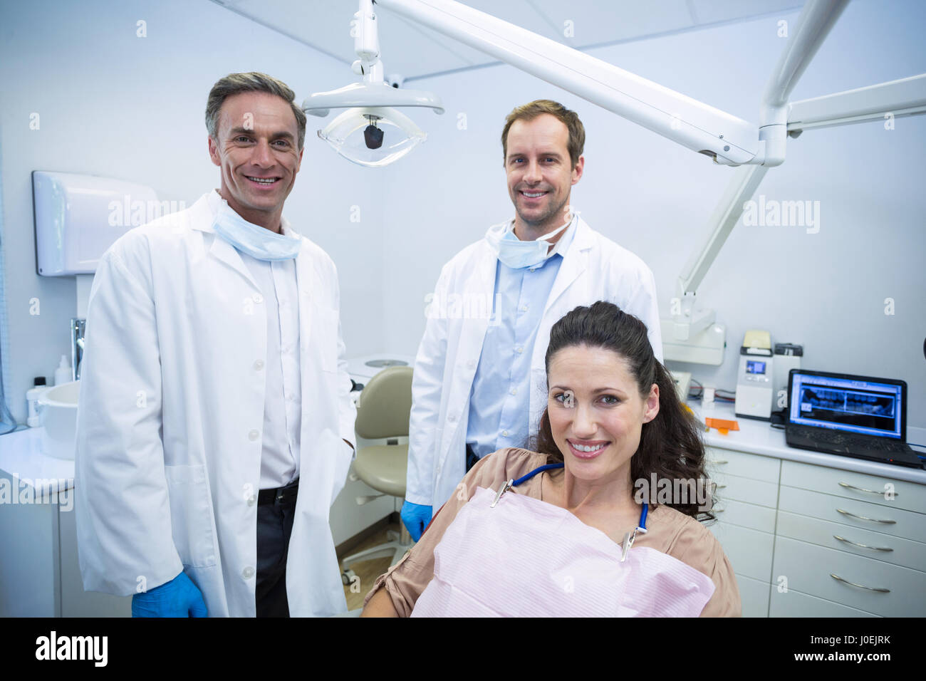 Portrait smiling dentists female hi-res stock photography and images ...