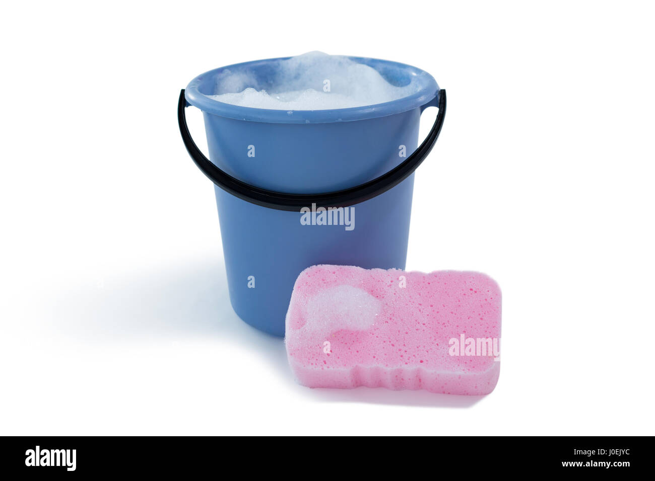 Water bucket with sponge hi-res stock photography and images - Alamy