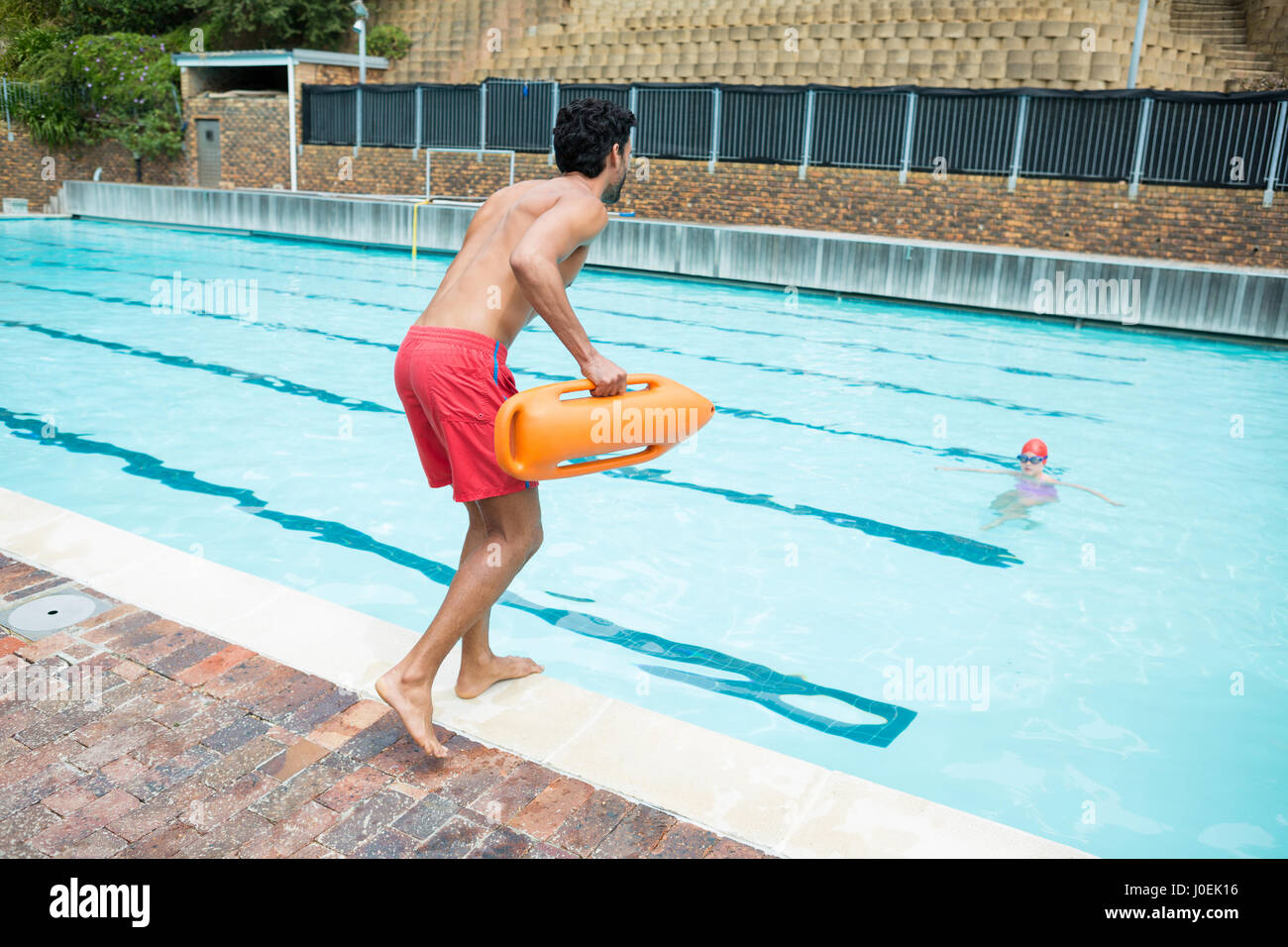 Swimming Pool Rescue High Resolution Stock Photography and Images - Alamy