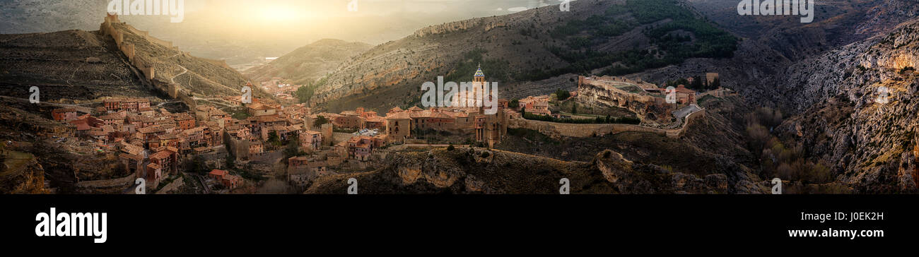 Albarracin, Teruel, Aragon, Spain Stock Photo - Alamy