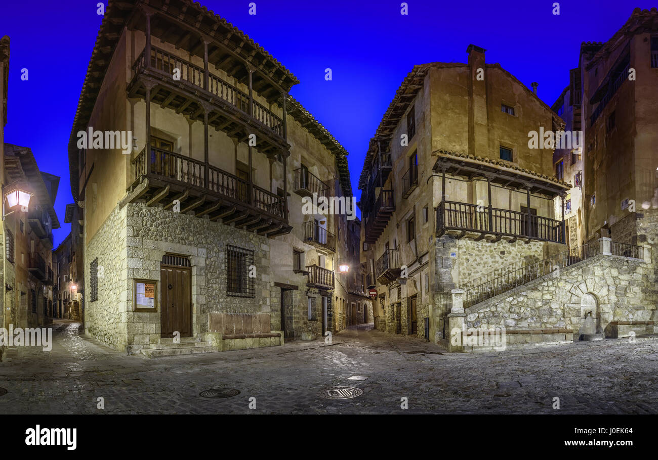 Albarracin, Teruel, Aragon, Spain Stock Photo - Alamy